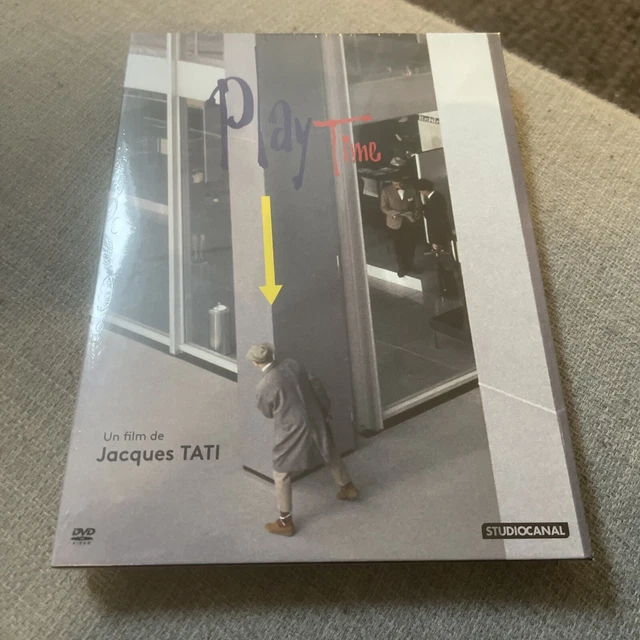 DVD DIGIPACK NEUF Emballé « Playtime » Jacques Tati EUR 14,99 - PicClick FR